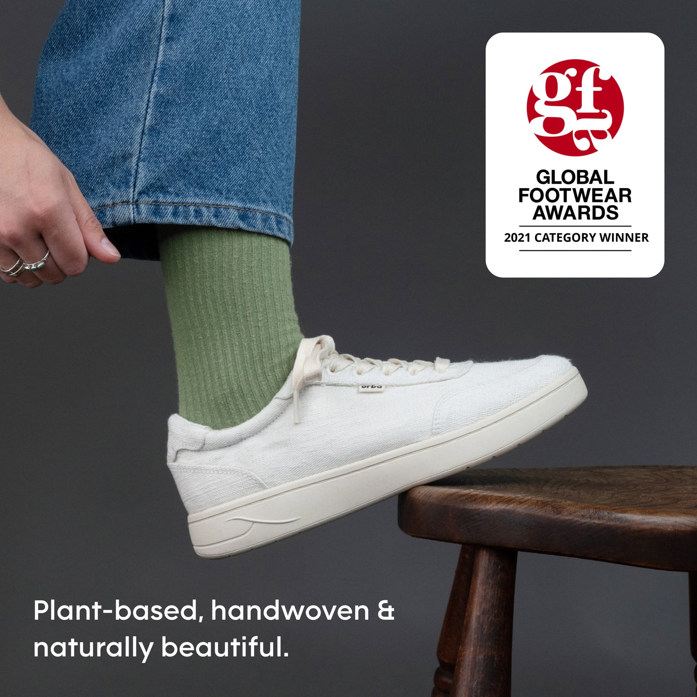Orba Shoes | Women's Ghost Sneaker
