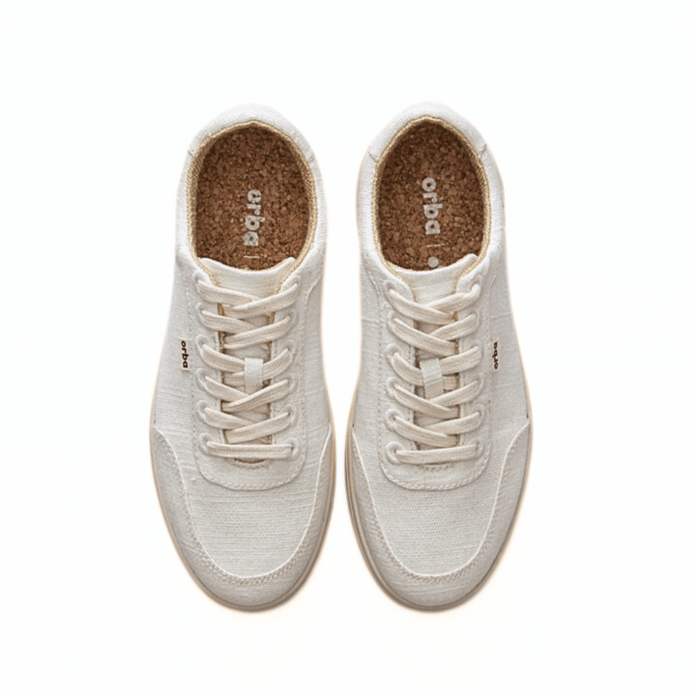 Women's Ghost Sneaker - Sustainable, Eco Shoes | Orba Shoes