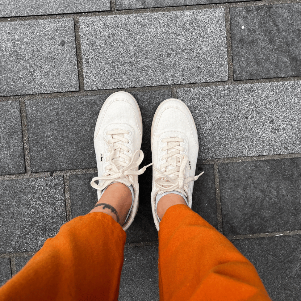 Women's Ghost Sneaker - Sustainable, Eco Shoes | Orba Shoes